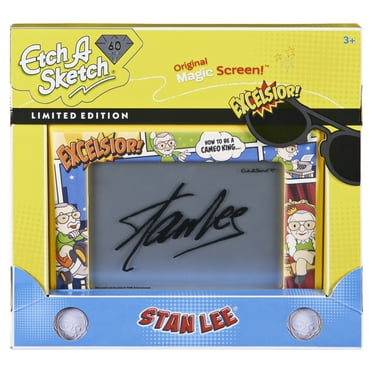 Etch A Sketch, Classic Red Drawing Toy with Magic Screen, for Ages 3 ...