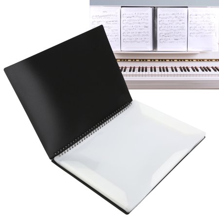 Domqga Music Score Folder, File Folders 2 Pages For Office For School ...