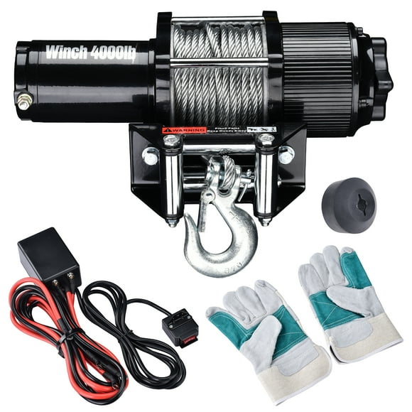120 Volt Winch