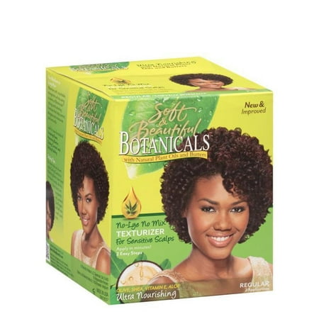 Soft & Beautiful Botanicals Regular No-Lye Miz Texturizer | Walmart Canada