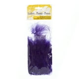 Marabou 4-6in Purple Feathers (3 Headers, 18g) - Walmart.com