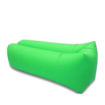 Outdoor Lazy Inflatable Sofa Inflatable Lounger Sleeping Bag Portable ...