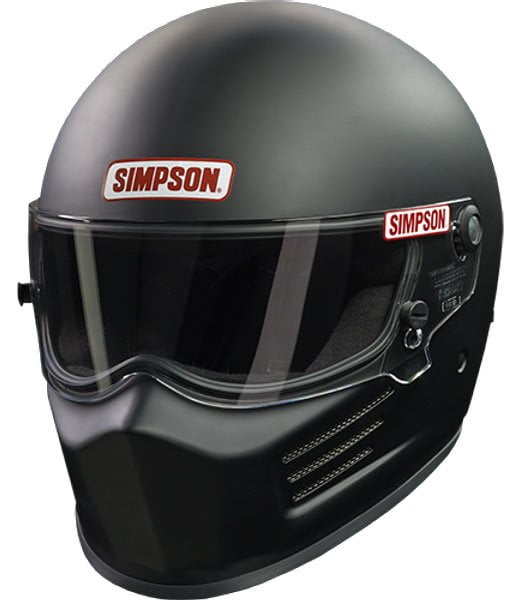 Simpson Helmets 7200028 Bandit Helmet SA2020 Certified Medium Matte ...