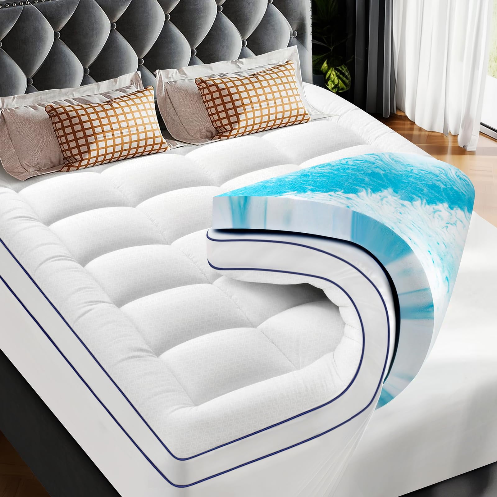 Click here for Translink Premium Dual Layer 3-Inch Memory Foam Ma... prices