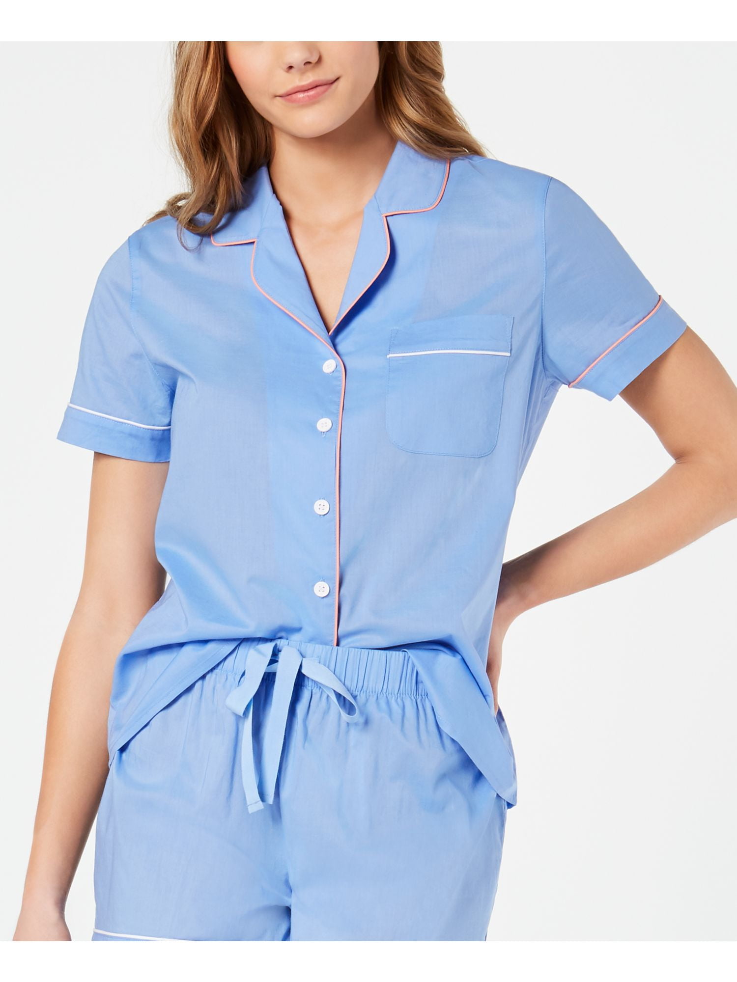 CHARTER CLUB Intimates Blue Sleepwear Shirt Size: XL - Walmart.com