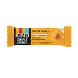 KIND Bars, Oats & Honey Simple Crunch, Gluten Free, 1.4 oz, 5 Snack ...