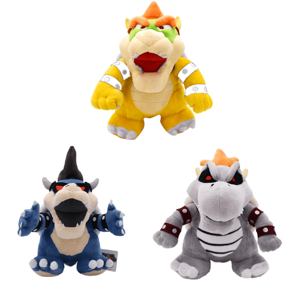 Cinema en tv: personages en speelgoed Super Mario Bros Dark Bowser ...