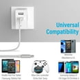Micro USB Cable Android Charger 3-Pack 10 FEET [NYLON BRAIDED] Extra ...
