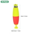 BESTSKY 10-Pack Fishing Bobbers Floats,2 Inch Eva Foam Weighted Bobbers ...