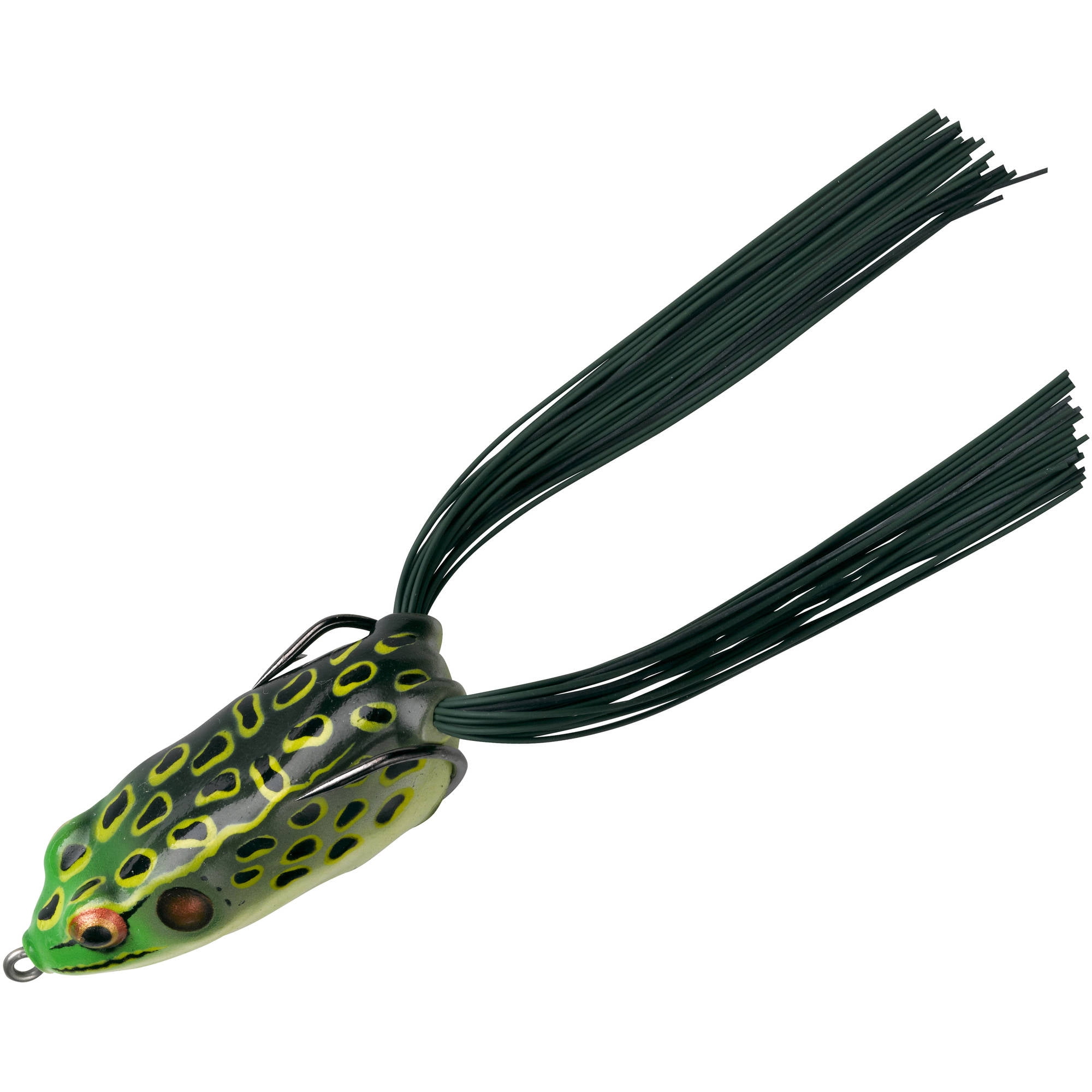 BOOYAH Pad Crasher Fishing Lure Hollow body Frog Swamp Frog 2 1/2 in 1/ ...