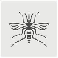 Tiger Swallowtail Butterfly Insect Bug DIY Cookie Wall Craft Stencil ...