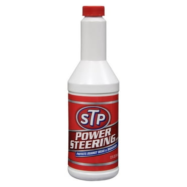 Stp Power Steering Fluid And Stop Leak , 12 Oz, 3 Pack - Walmart.com