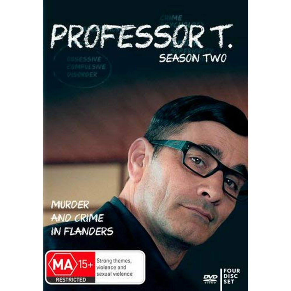 Professor T. (Season 2) - 4-DVD Set [ NON-USA FORMAT, PAL, Reg.4 Import ...