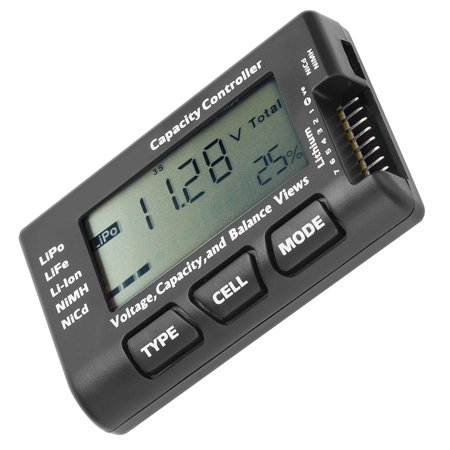 Battery Tester Battery Capacity Meter Digital Battery Tester Power ...