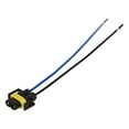 ASFIT-Autoparts Wire Pigtail Female S H11 Two Harness Head Light Low ...