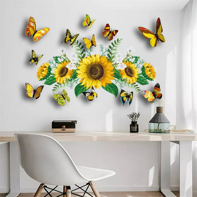 Summer Window Decorations