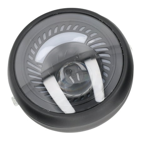 Motorcycle Headlight, Round Headlight Multifunctional For Motorbikes ...
