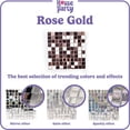 24PCS Rose Gold Shimmer Wall Panels Elegant Sequin Backdrop for Wedding ...