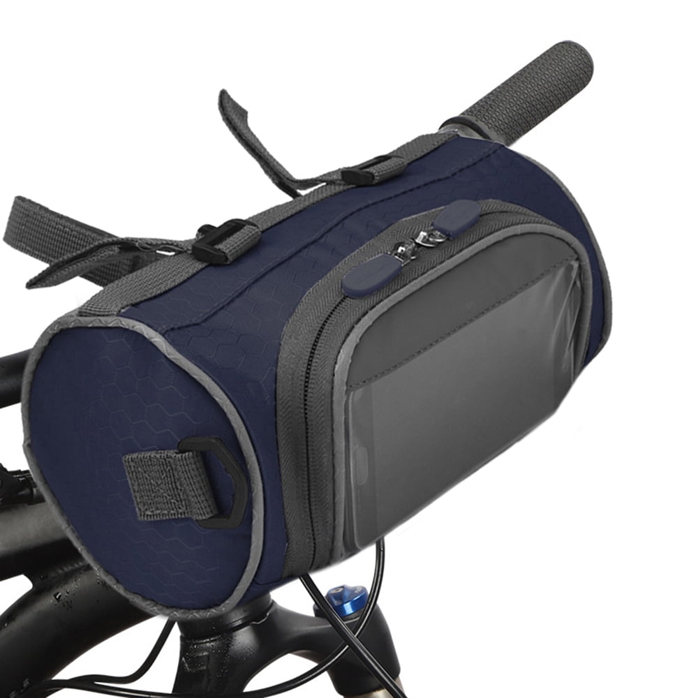 Click here for Riwcyla Bike Handlebar Bag Bike Bucket Bag With To... prices