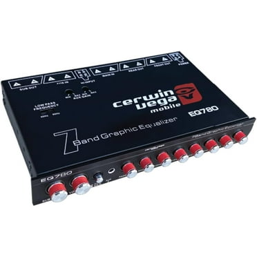 Cerwin-Vega Mobile EQ-770 - Car - equalizer - Walmart.com