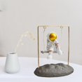 Axioma Cute Astronaut Desk Decoration Resin Statue Figurine Home ...