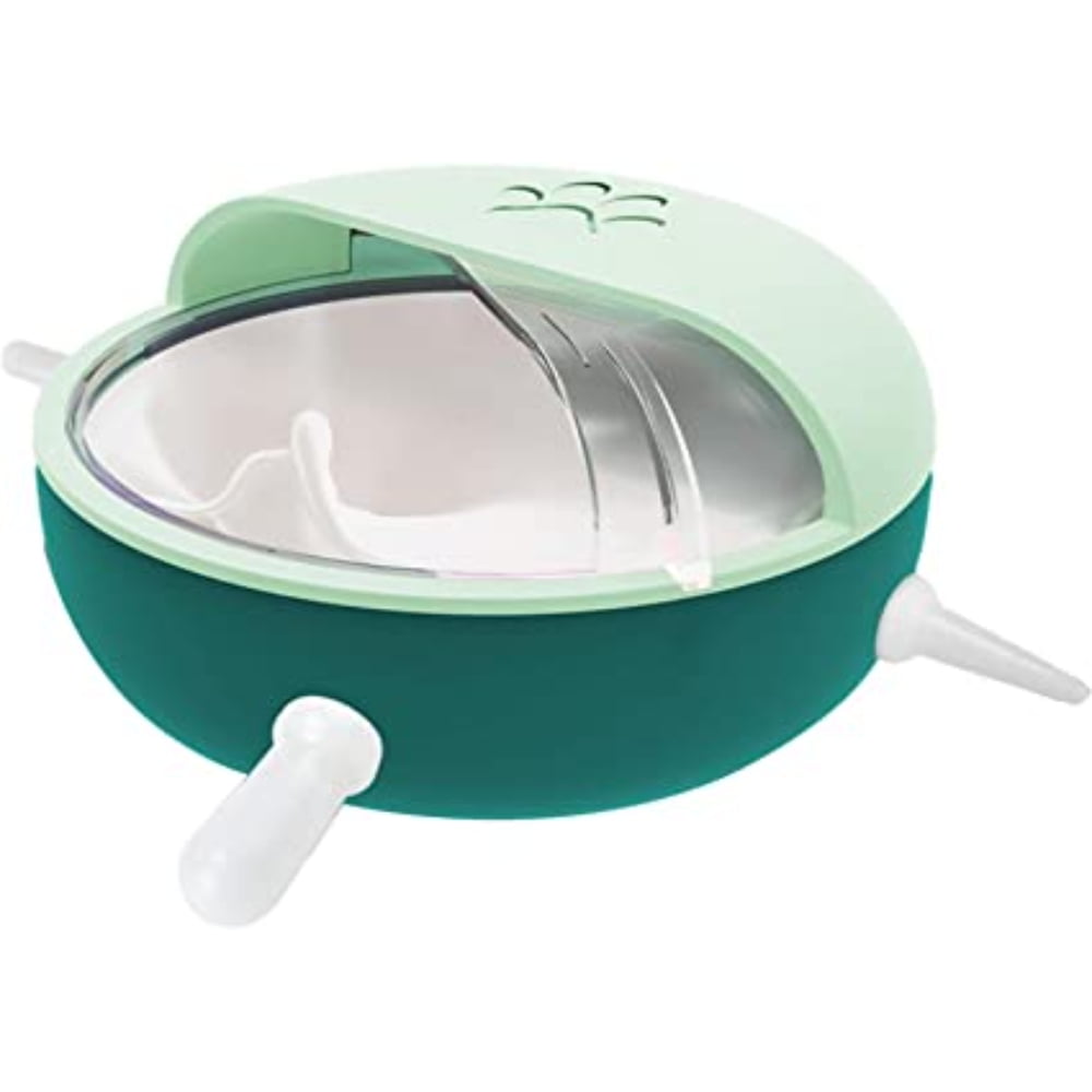 PEACNNG Pet Feeding Milk Bowl 4 Multi Feeder |kitten milk container ...