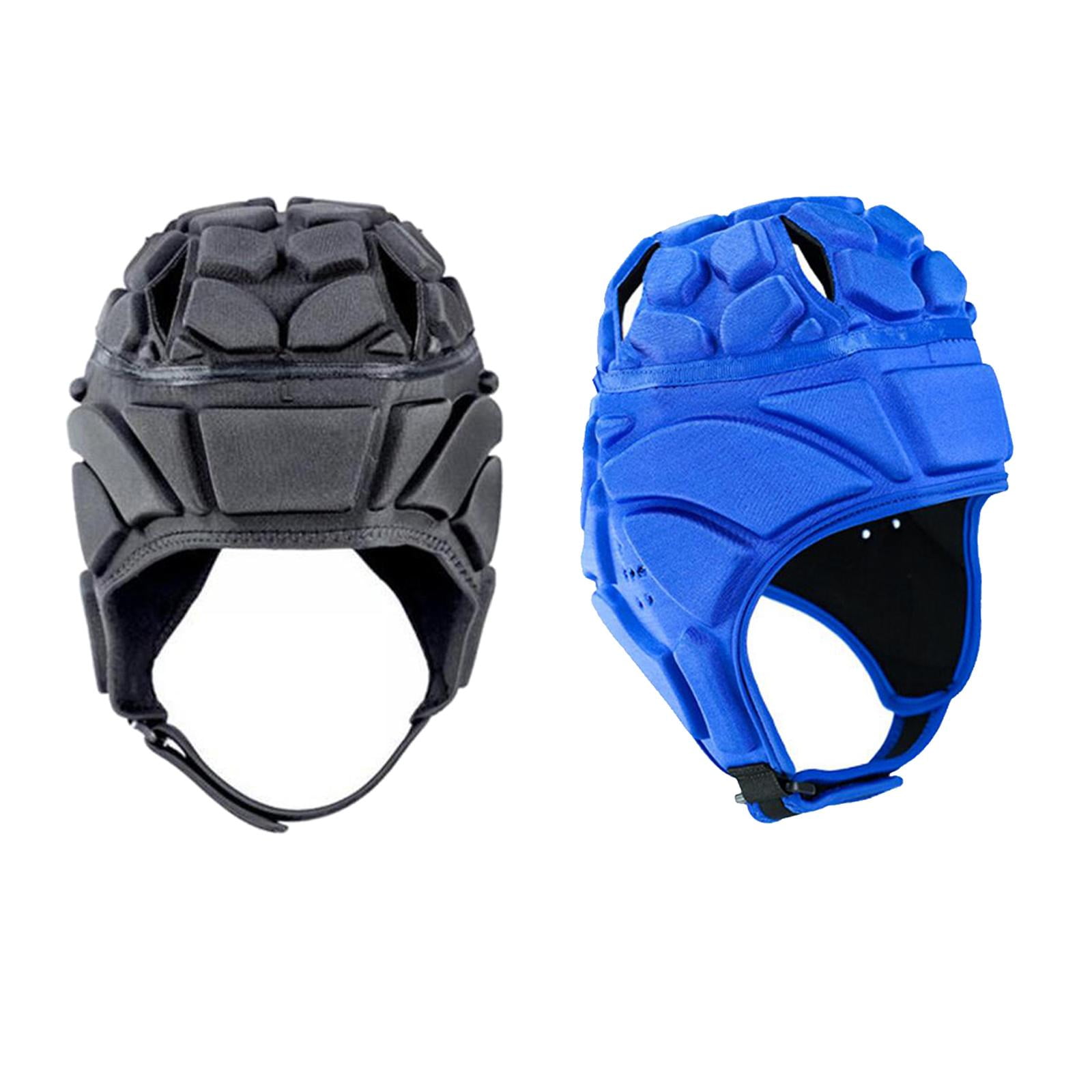2 Pieces Rugby Helmet Headgear Scrum Caps Hockey Head Protector Hats ...