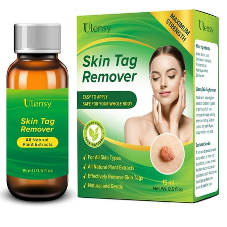 HSD Skin Tag Remover - Extra Strength Skin tag Removal Liquid - Made of ...
