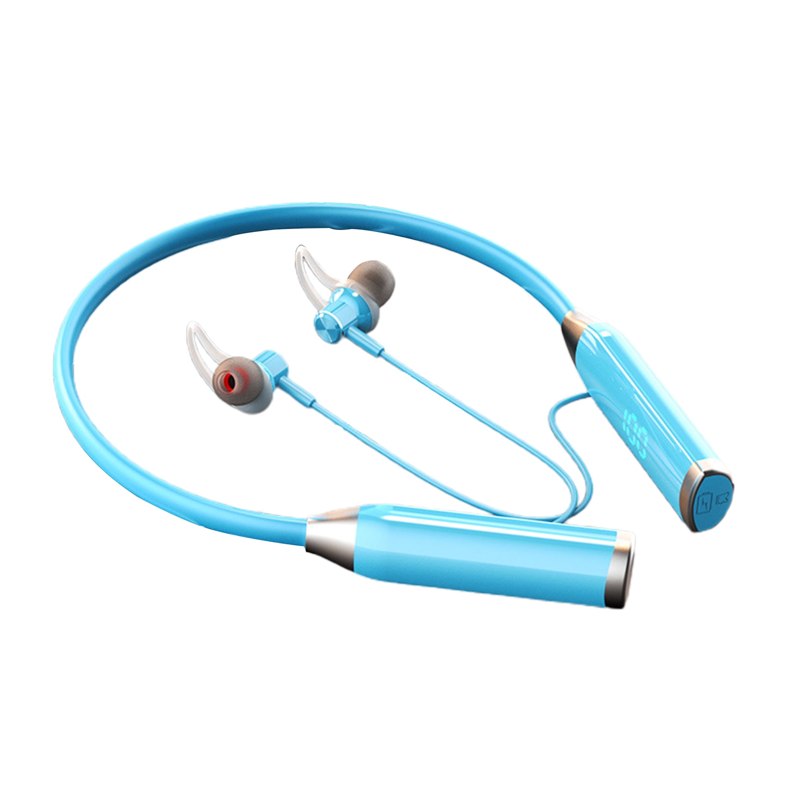 Bluethy 1 Set Wireless Headset Bluetooth-compatible 5.3 Digital LED ... Bluethy 1 Set Wireless Headset Bluetooth-compatible 5.3 Digital LED ...