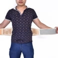 BIMZUC Self Heating Magnetic Therapy Waist Belt Back Brace Lumbar ...