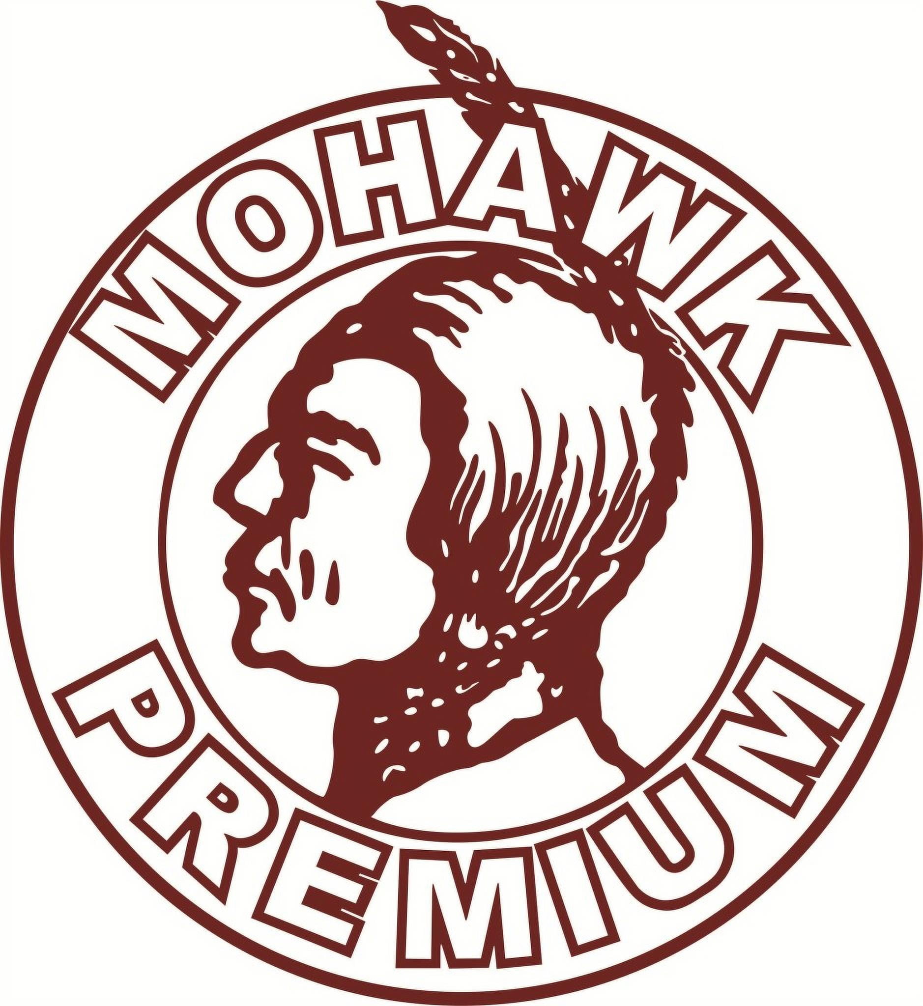 Mohawk Premium Picture Art - Peel & Stick Vinyl Wall Decal Sticker Size ...