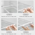 ACDANC 2026 New Large Capacity Egg Holder Tray,Refrigerator Organizer ...