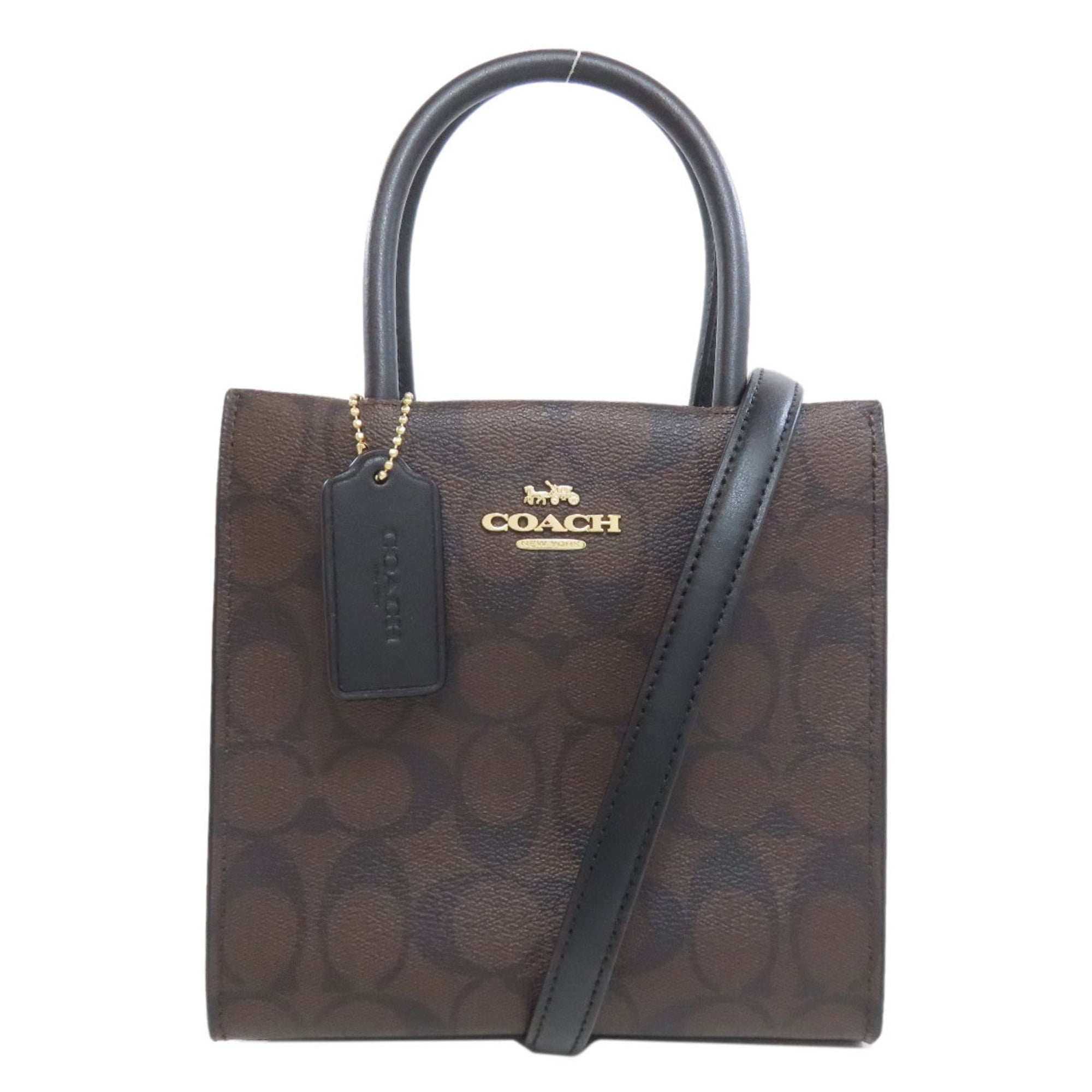 Pre-Owned COACH 5693 SIGNATURE HANDBAGS WOMEN'S (Good) - Walmart.com