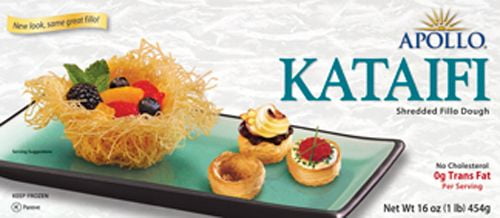 Apollo Fillo Kadaifi – 1lb - Walmart.com
