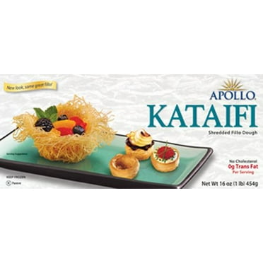 Apollo Fillo Kadaifi – 1lb - Walmart.com