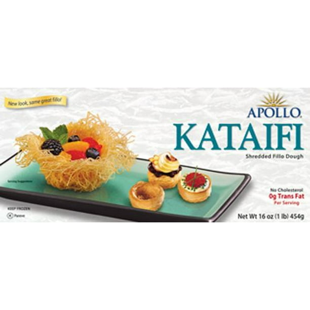 Apollo Fillo Kadaifi – 1lb - Walmart.com - Walmart.com