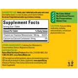 Nature Made, Vitamin B1 Tablets, 100 mg, 100 ct for Metabolic Health ...