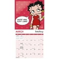 Carousel Calendars, Betty Boop 2025 Mini Wall Calendar - Walmart.com