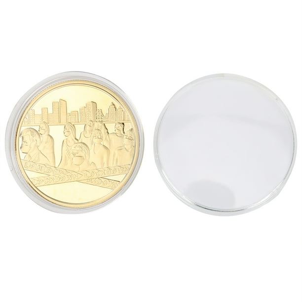 Double Sided Coin,I Survived 2020 Commemorative Commemorative Coin ...