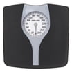 Sunbeam Analog Bathroom Dial Scale, Weight Measurement up to 330lbs ...