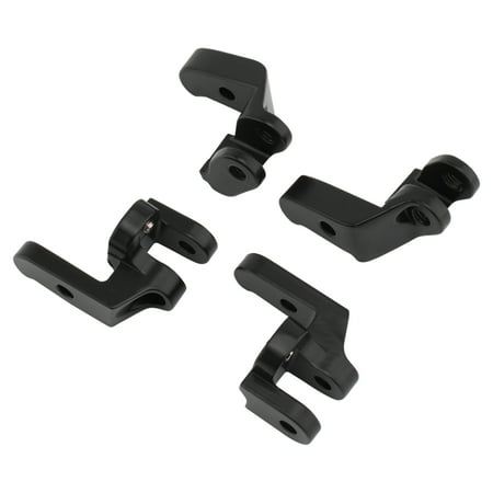 Aluminum Alloy Motorcycle Driver Floorboard Relocation Brackets for ...