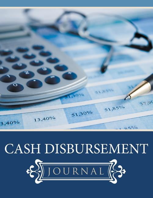 Cash Disbursement Journal (Paperback) - Walmart.com