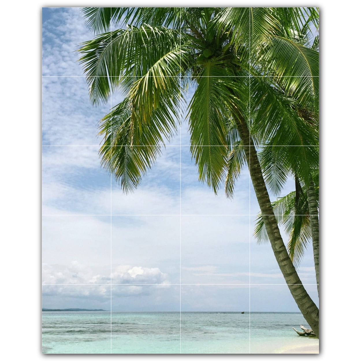 Picture-Tiles.com: Beach Ceramic Tile Wall Mural WAL500070-45M. 24"W x ...