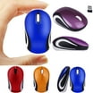 1 Wireless Mouse, 2.4GHz Transmission, 10m Range, Ergonomic Design ...