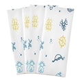 4 Pack Printed Kitchen Dish Towels Soft and Absorbent Dish Cloths ...