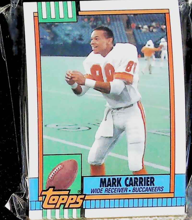 1990 Topps Football Buccaneers Team Set NrMt+ - Walmart.com