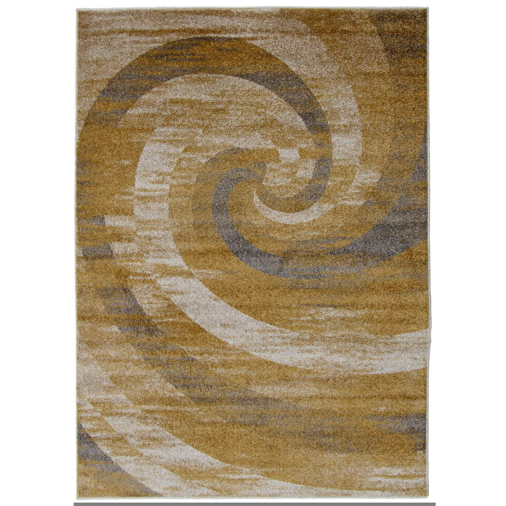 Click here for Ecarpet Cora Ivory/Gold Rug 8 Ft. X 10 Ft. prices