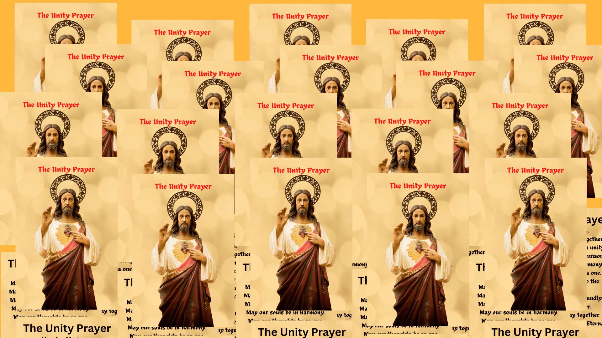 The Unity Prayer Card - Packages - Walmart.com