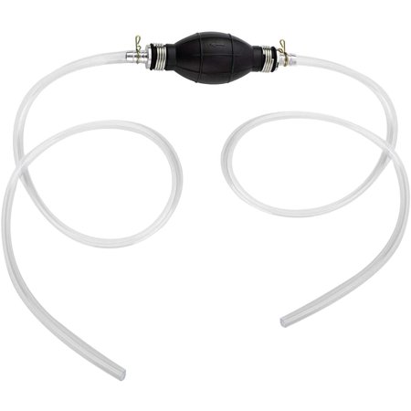 Water Liquid Feed Pump, Portable Auto Fuel Feed Pump Manual Hand Siphon ...