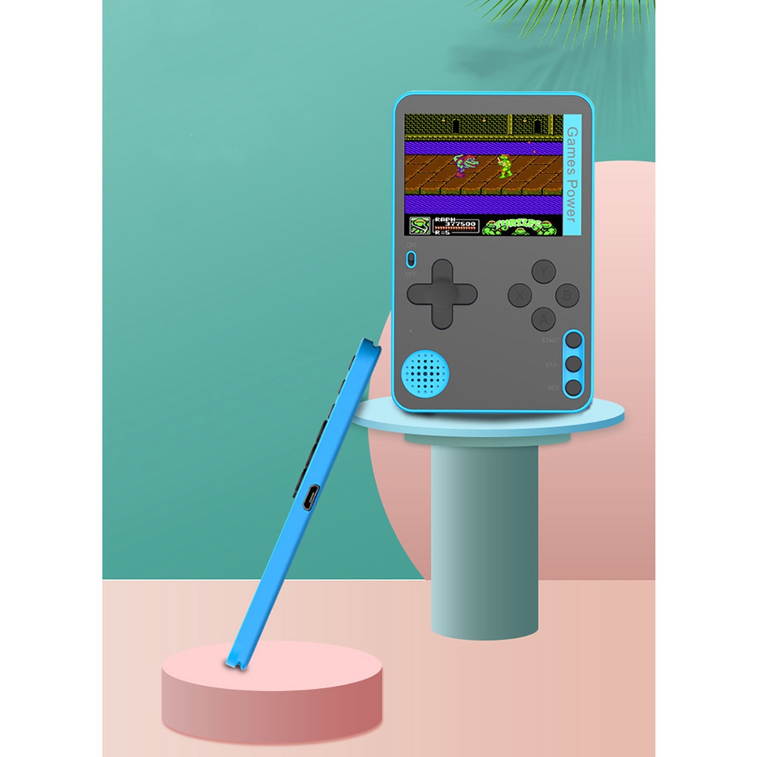 Buy 500 Games MINI Portable Retro Video Console Handheld Game Advance ...